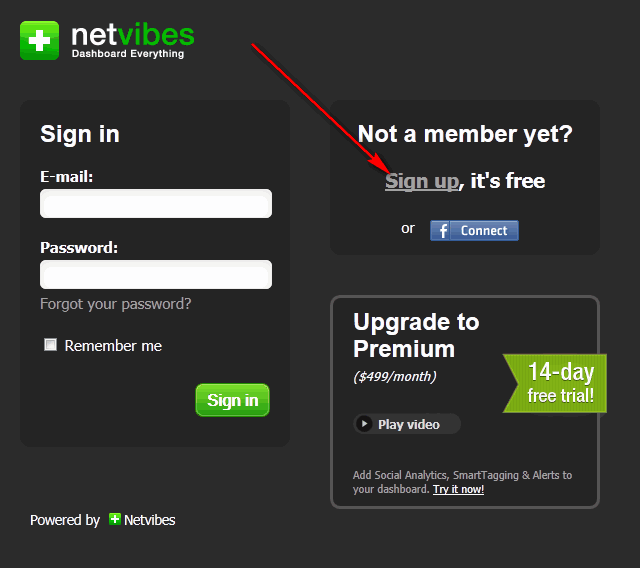 Imaging Tips: NetVibes